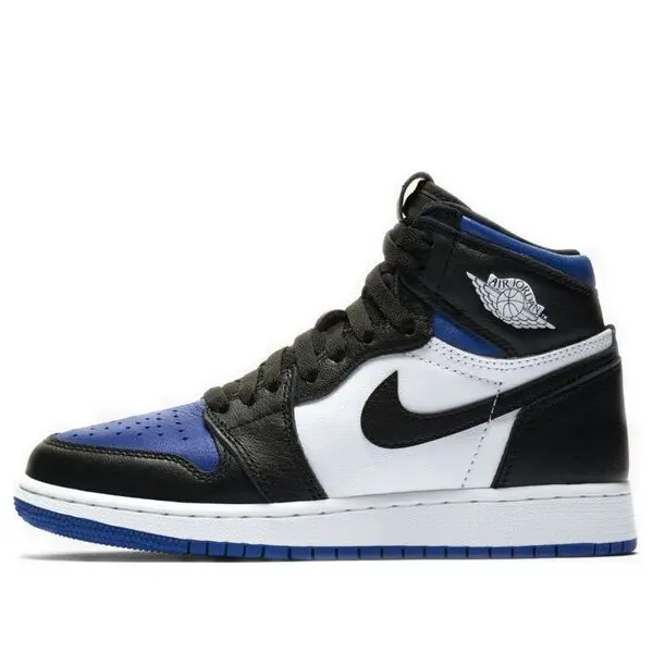 JORDAN 1 Retro High Og "royal Toe - Black/white/game Royal