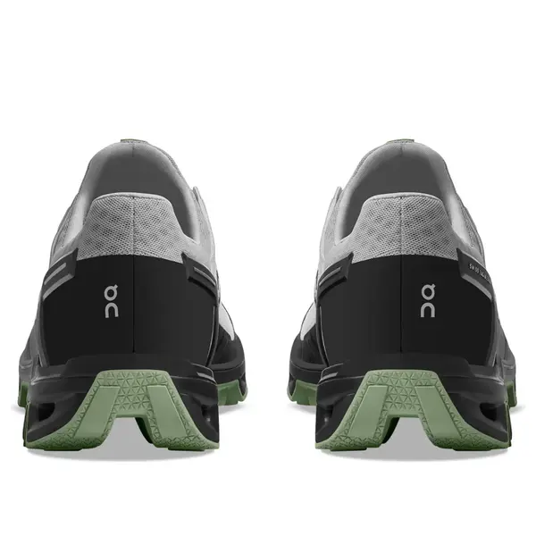 On Cloudventure Peak Trail Running Shoes - White/green