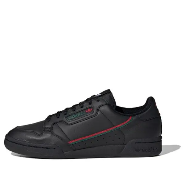 Adidas Continental 80 Sneakers - Black