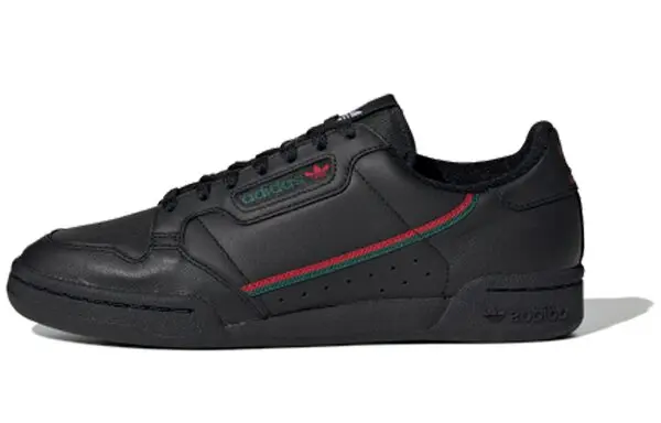 Adidas Continental 80 Sneakers - Black