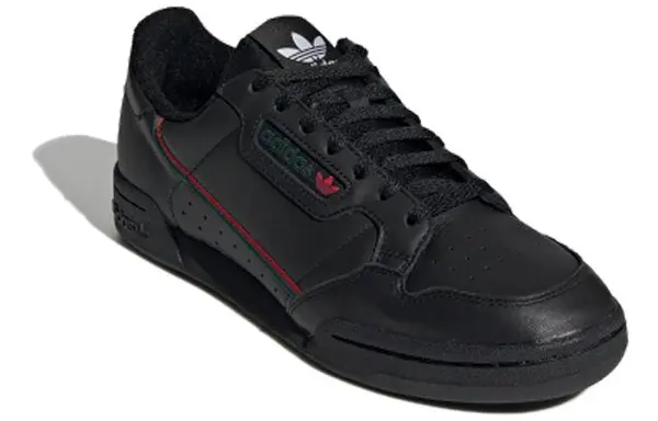 Adidas Continental 80 Sneakers - Black