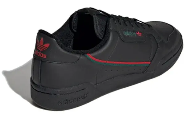Adidas Continental 80 Sneakers - Black