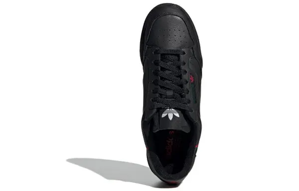 Adidas Continental 80 Sneakers - Black