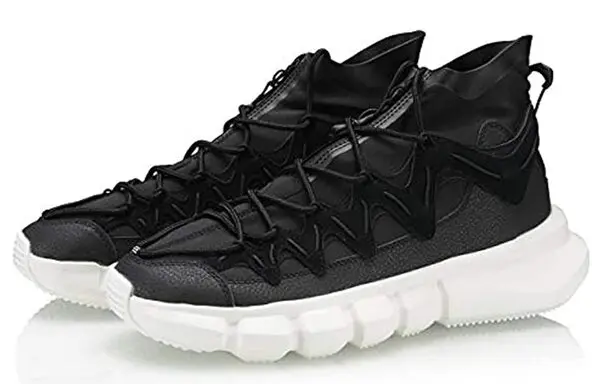 LI-NING Essence 2.3 High Top Sneaker - Standard Black