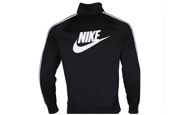 Nike Half Zip Stand Collar Pullover