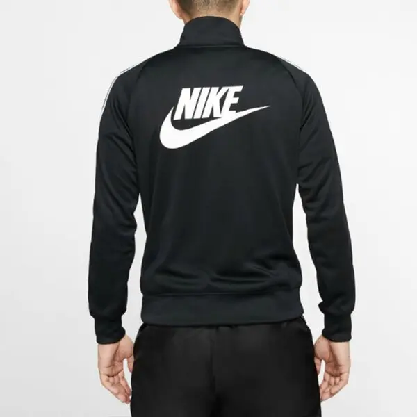 Nike Half Zip Stand Collar Pullover