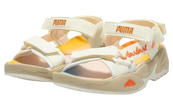 PUMA Traek Lite 'gradient Flames' Sandals