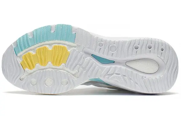 LI-NING Furious Rider Sneakers - White/grey/blue