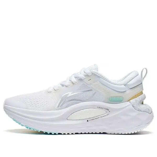 LI-NING Furious Rider Sneakers - White/grey/blue