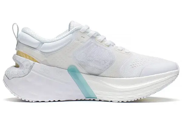 LI-NING Furious Rider Sneakers - White/grey/blue