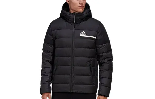 Adidas Down Hooded Jacket