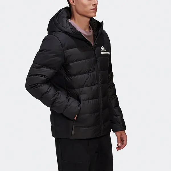Adidas Down Hooded Jacket