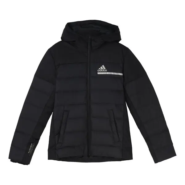 Adidas Down Hooded Jacket
