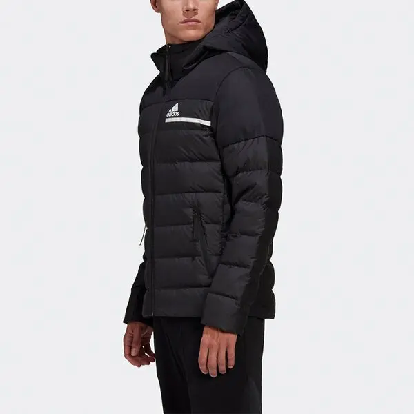 Adidas Down Hooded Jacket