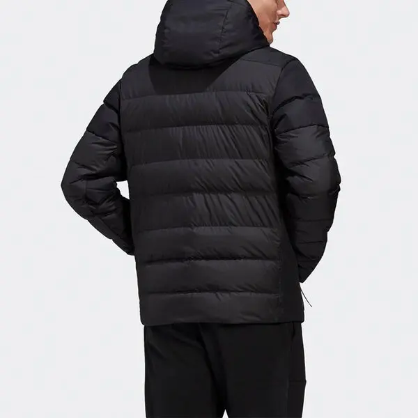 Adidas Down Hooded Jacket