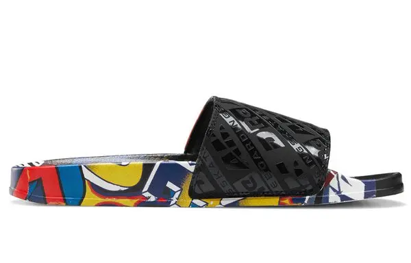 REEBOK Eyepatch X Classic Slide - Black