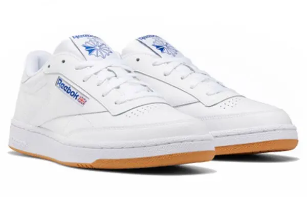 REEBOK Club C 85 Low Top Sneakers - White