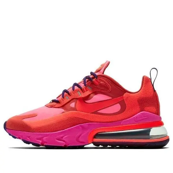 Nike Max 270 React Sneakers - Pink/red
