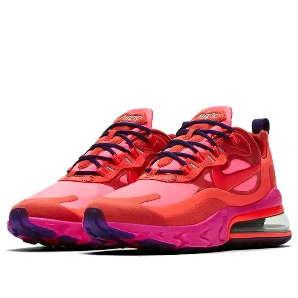 Nike Max 270 React Sneakers - Pink/red