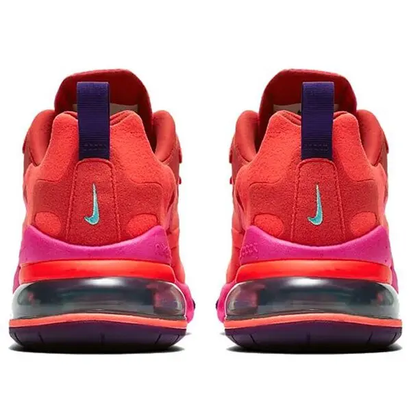 Nike Max 270 React Sneakers - Pink/red