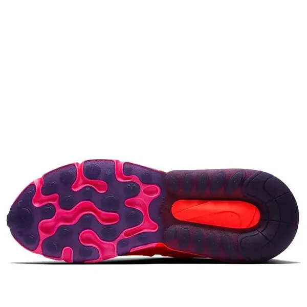 Nike Max 270 React Sneakers - Pink/red
