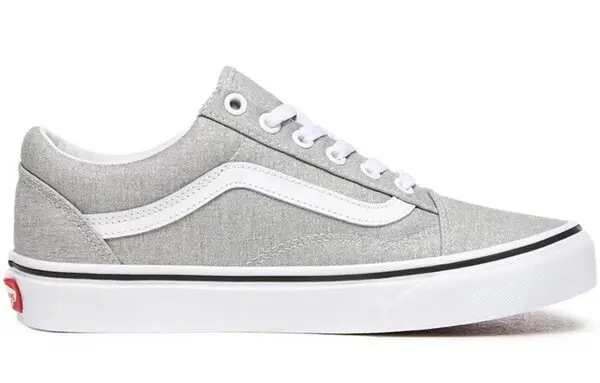 VANS Old Skool Low Top Sneakers - Grey