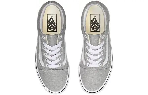 VANS Old Skool Low Top Sneakers - Grey