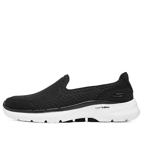 Sketchers Go Walk Slip-on Sneakers - Black