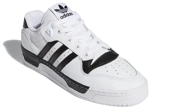 Adidas Rivalry Low Sneakers - White