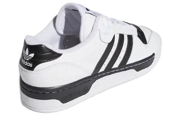 Adidas Rivalry Low Sneakers - White
