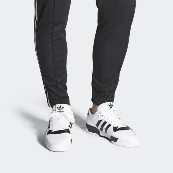Adidas Rivalry Low Sneakers - White