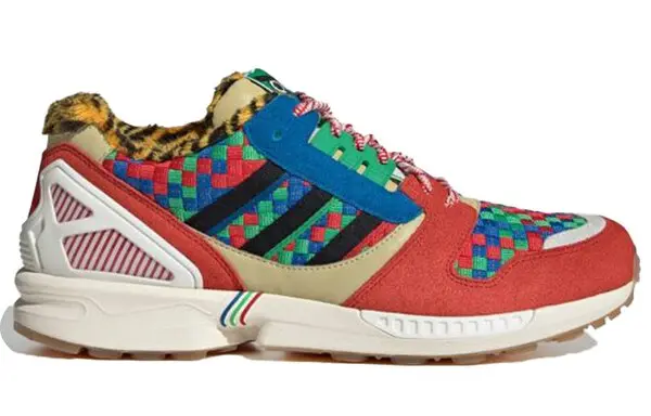 Adidas Atmos X Zx 8000 'setsubun' Sneakers