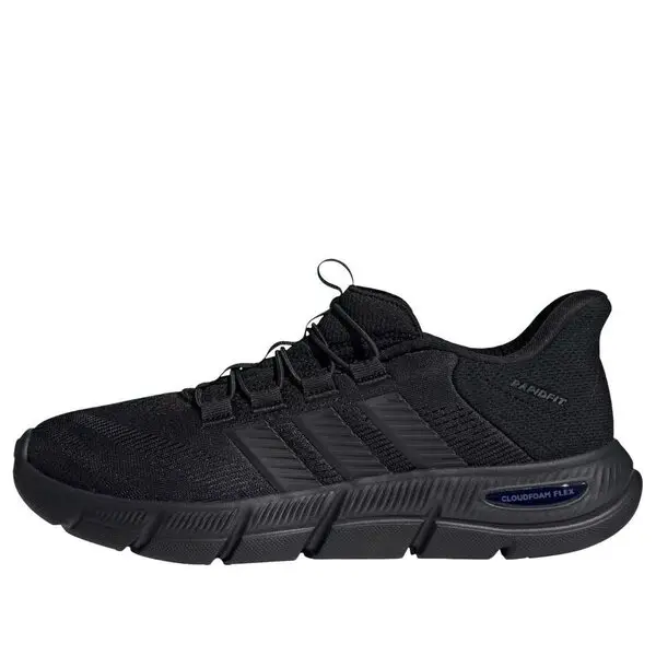 Adidas Cloudfoam Flex Rapidfit Sneakers - Core Black/core Black/carbon