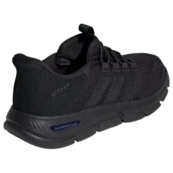 Adidas Cloudfoam Flex Rapidfit Sneakers - Core Black/core Black/carbon
