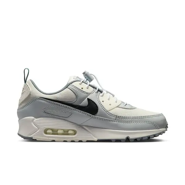Nike Max 90 Se Low Top Sneakers - Gray