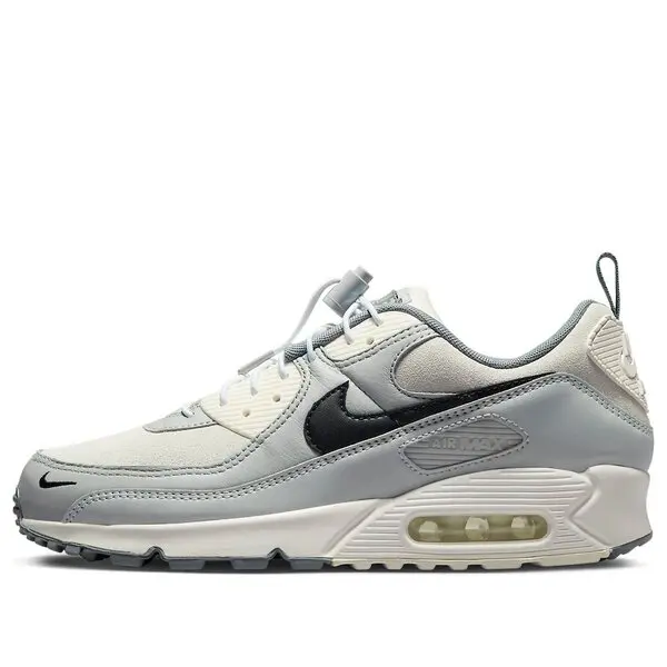 Nike Max 90 Se Low Top Sneakers - Gray