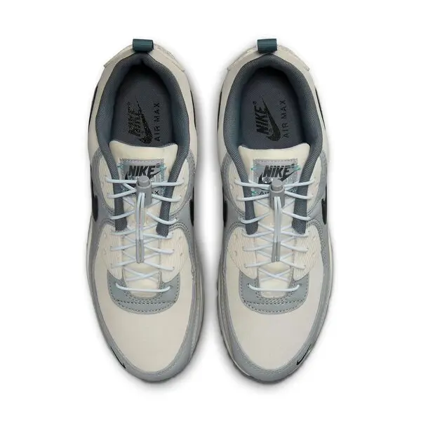 Nike Max 90 Se Low Top Sneakers - Gray
