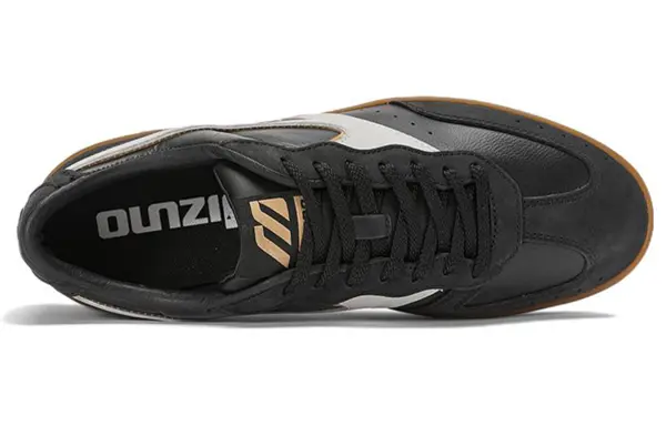 Mizuno Court Lite S Sneakers - Black/white/brown