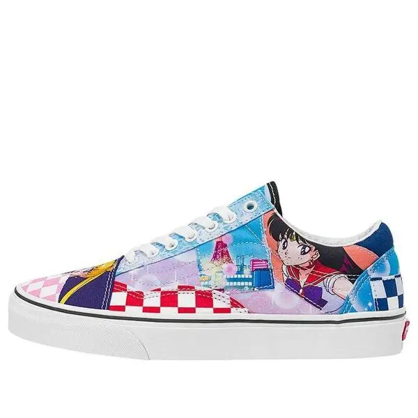 VANS Sailor Moon X Old Skool "pretty Guardian Patchwork" Sneakers