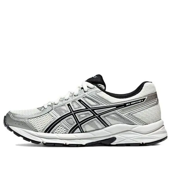 Asics Gel-contend 4 Athletic Sneakers - White/black/grey