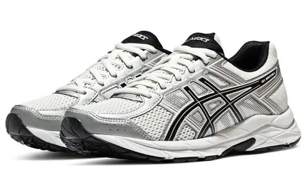 Asics Gel-contend 4 Athletic Sneakers - White/black/grey