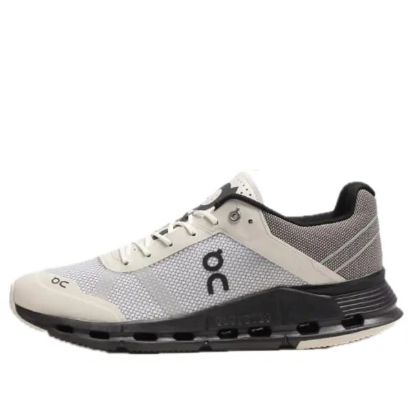 On Cloudnova Z5 Sneakers - Grey/black