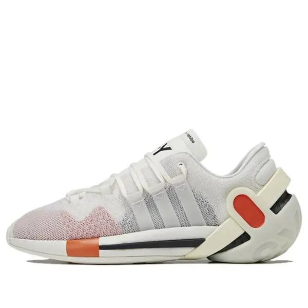 Adidas Y-3 Idoso Boost Sneakers - White/orange