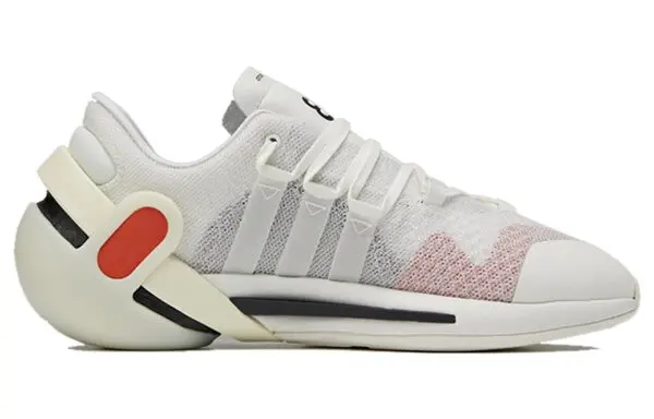 Adidas Y-3 Idoso Boost Sneakers - White/orange