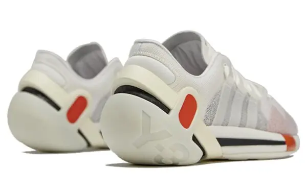 Adidas Y-3 Idoso Boost Sneakers - White/orange