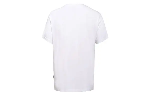 CONVERSE Pure Cotton Alphabet Short Sleeve - White