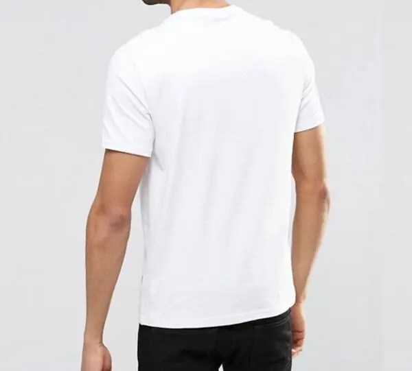 CONVERSE Pure Cotton Alphabet Short Sleeve - White