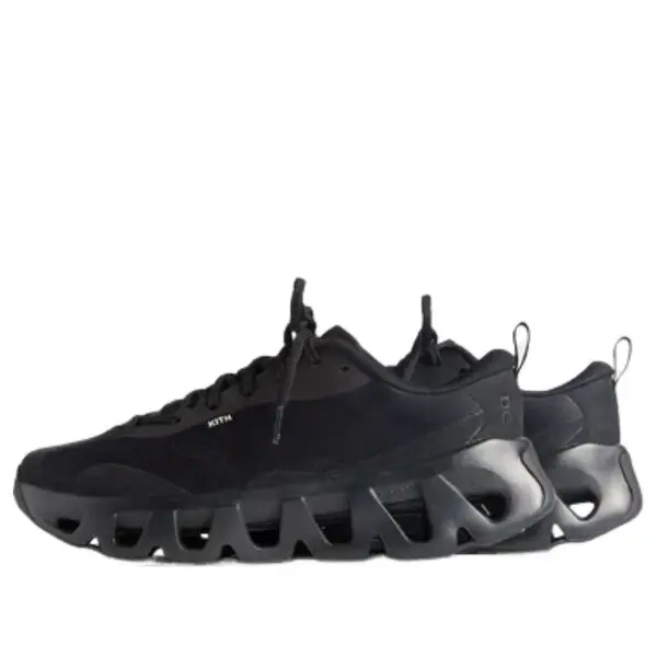 On X Kith K-tech 1 Sneakers - Black