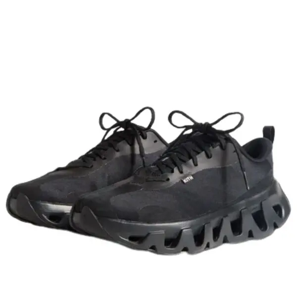 On X Kith K-tech 1 Sneakers - Black