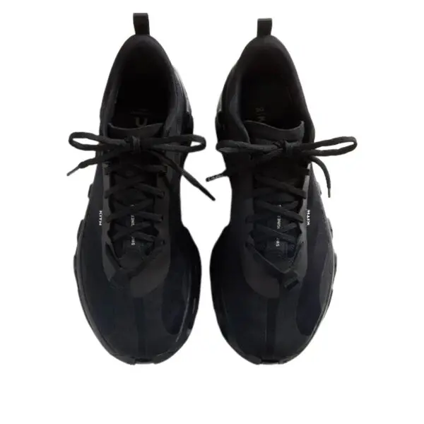 On X Kith K-tech 1 Sneakers - Black